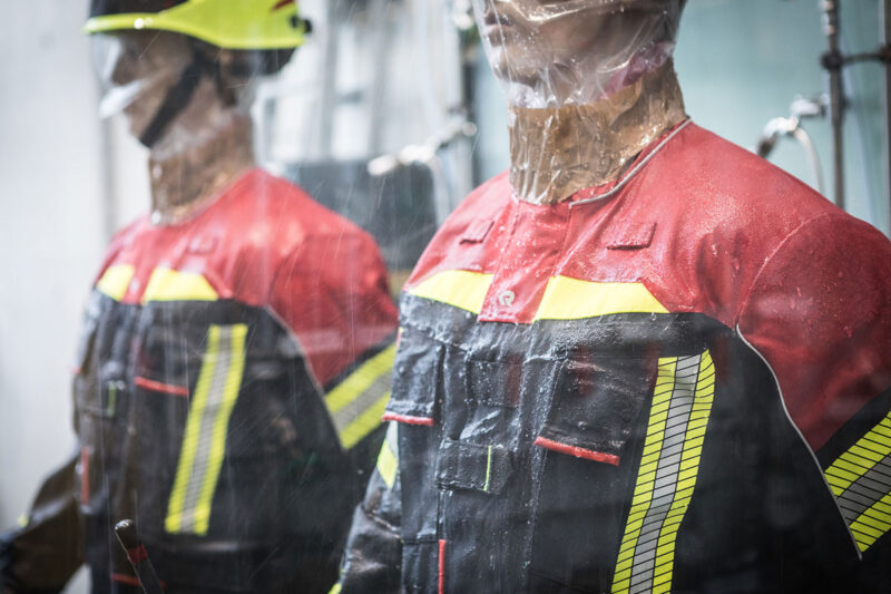 FIRE FLEX - putting the protective suit through its paces - Rosenbauer Blog