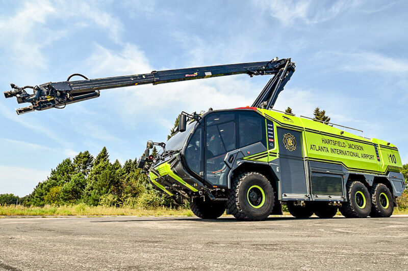 The PANTHER in Atlanta: Rosenbauer’s ARFF flagship safeguards the USA’s ...